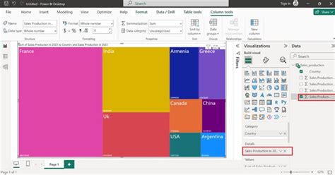 Power BI Creating Map Visualizations