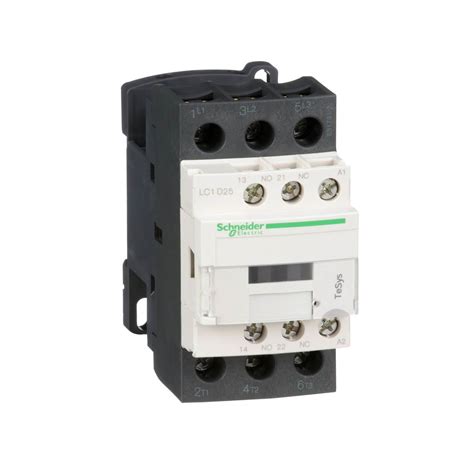 Lc1d25b7 Tesys D Contactor 3p 3 No Ac 3