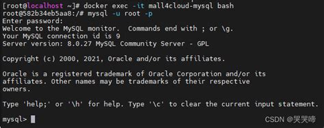 Navicat连接docker中mysql报错2003 Cant Connection To Mysql Server On ‘ip地址（10061 Unknown Error）linux