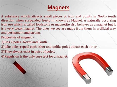 Magnetic Effect Of Current PowerPoint Slides LearnPick India