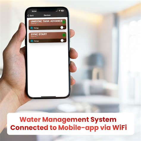 App Based Water Level Controller Robsync