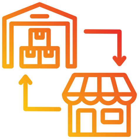 Procurement Generic Gradient Outline Icon Procurement Generic Gradient Outline Icon