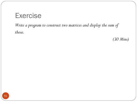 Java Classes And Methods Part Powerpoint Slides Learnpick India