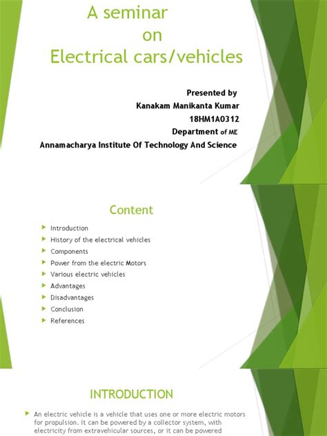 electric vehicles pdf electric vehicle rechargeable battery