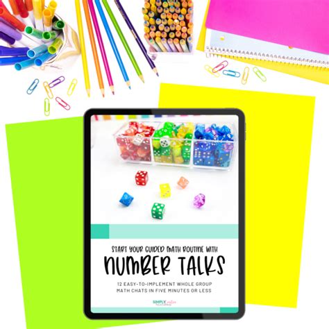 Number Talks Examples To Try Today Simply Creative Teaching