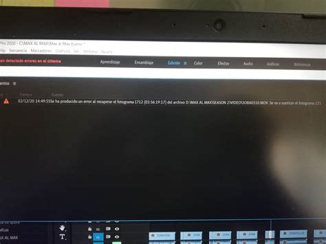 Warning Error Frame Substitution Adobe Product Community 10907538