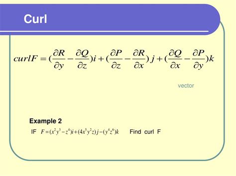 Ppt 9 7 Divergence And Curl Powerpoint Presentation Free Download