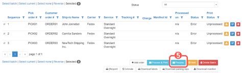 How To Import And Try A Test Batch Step By Step Guide Techship Support