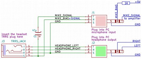 Trrs To Trs Wiring Diagram