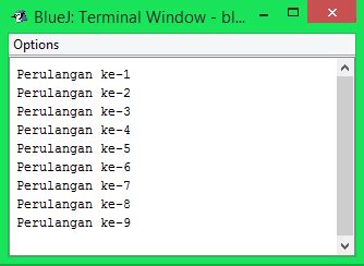 Belajar Memahami Perulangan For Pada Java Sugrahaku