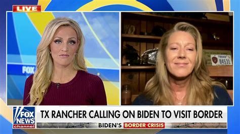 Texas Rancher Calls On Biden To Visit Border Says Law Enforcement Catching More Armed Migrants