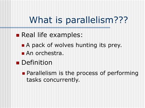 ppt parallel processing powerpoint presentation free download id 379430