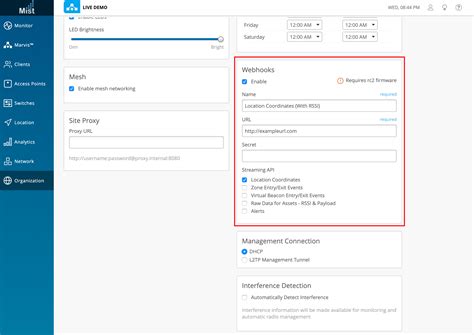 August 1st 2019 Updates Mist Documentation Juniper Networks