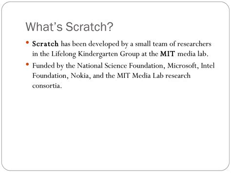 Scratch Lesson 1 Basics Ppt