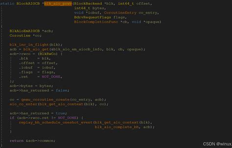 Qemu Virtio Blk 后端驱动开发 Pureflash对接 Csdn博客 Qemu Virtio Blk 后端驱动开发 Pureflash对接 Csdn博客