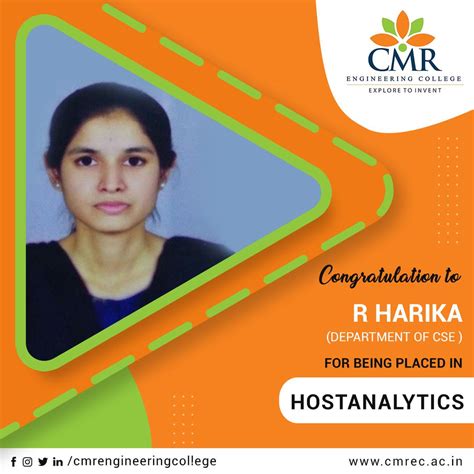 Cmr Engineering College On Linkedin Cmr Cmrengineeringcollege