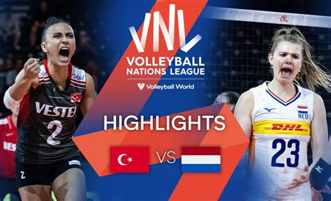 🇹🇷 TÜr Vs 🇳🇱 Ned Highlights Week 3 Womens Vnl 2022 Vcp Volleyball