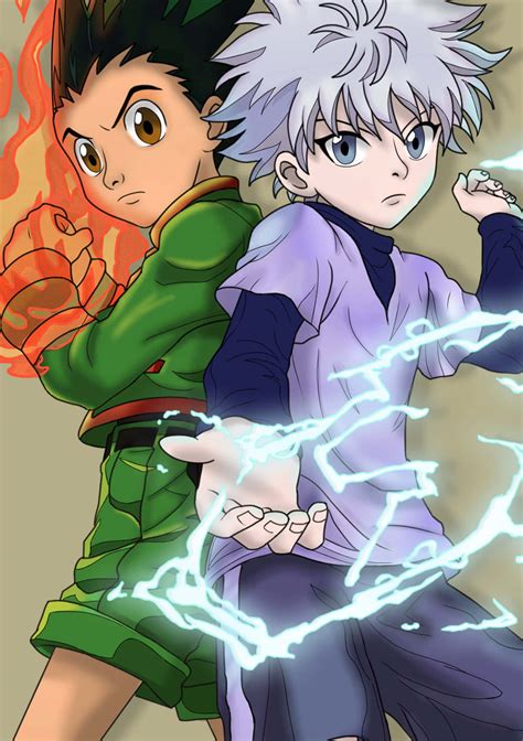 Download Killua Zoldyck The Millennial Assassin Wallpapers Com