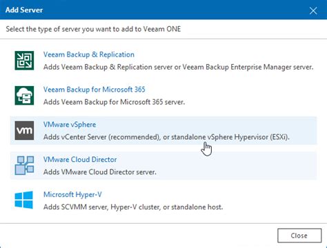 Step Choose Server Type Veeam ONE Deployment Guide