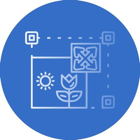 Move Gradient Line Circle Icon 40833159 Vector Art At Vecteezy