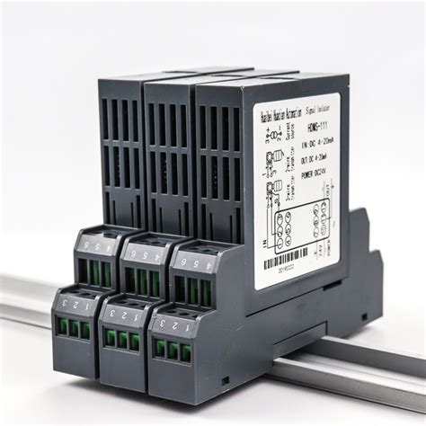 High Precision Isolating Transmitter 1 In 2 Out 0 20ma Analog Input