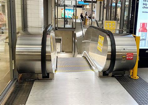 Escalator Cladding Town Hall Station Find Out More