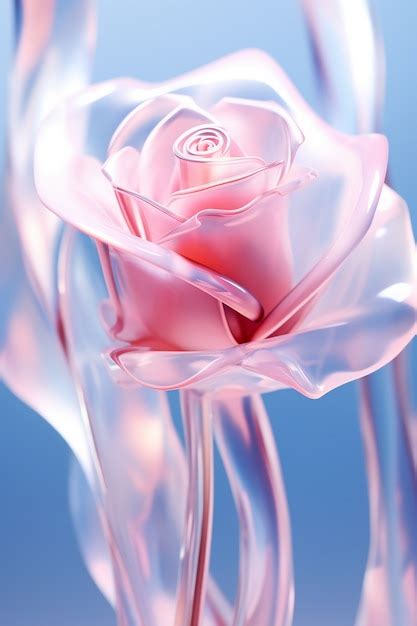 스튜디오에 있는 아름다운 분홍색 장미 무료 사진