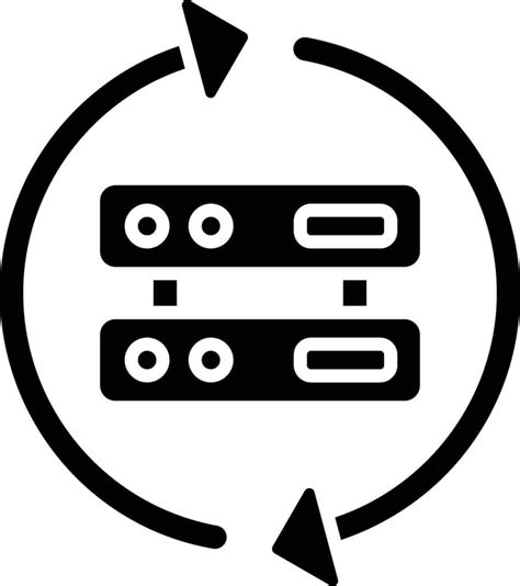 Data Transformation Vector Icon 30385756 Vector Art At Vecteezy