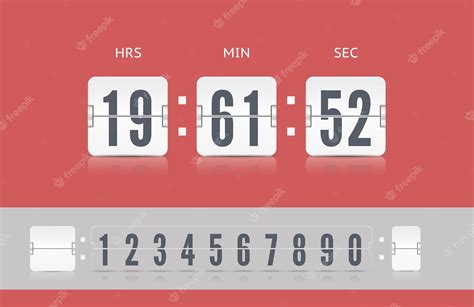 Premium Vector Coming Soon Web Page Design With Flip Time Counter Vector Modern Ui Old