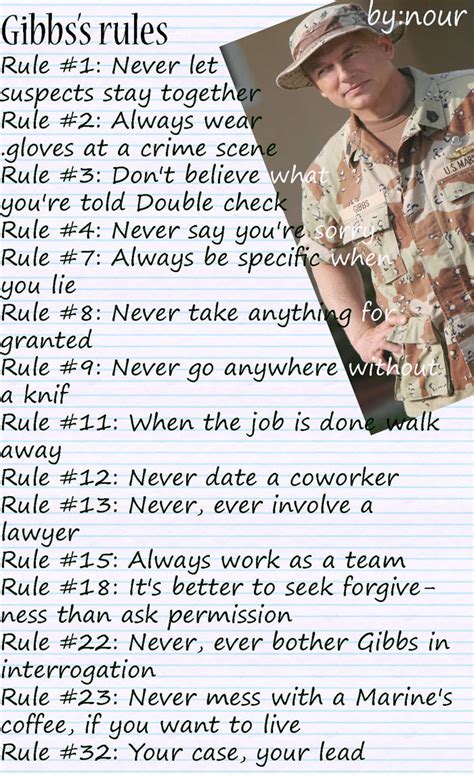 Gibbs Rules Ncis Photo 8029652 Fanpop