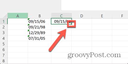 How To Fix Excel Not Recognizing Dates