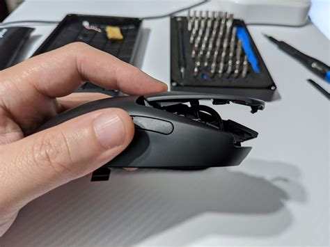 Logitech G Pro Wireless Double Click Fix Replace The Switches Third Echelon Blog