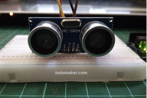 Menggunakan Sensor Ulrasonik Hc Sr04 Pada Arduino Indomaker