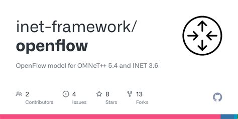 github inet framework openflow openflow model for omnet 5 4 and