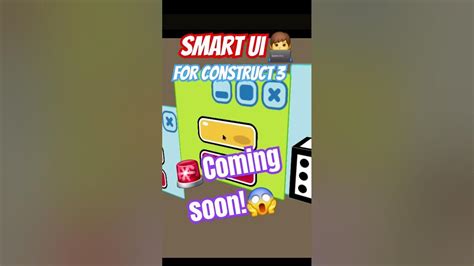 Smartui For Construct 3 Dialog Windows🌈is A Set Of Addons To Make