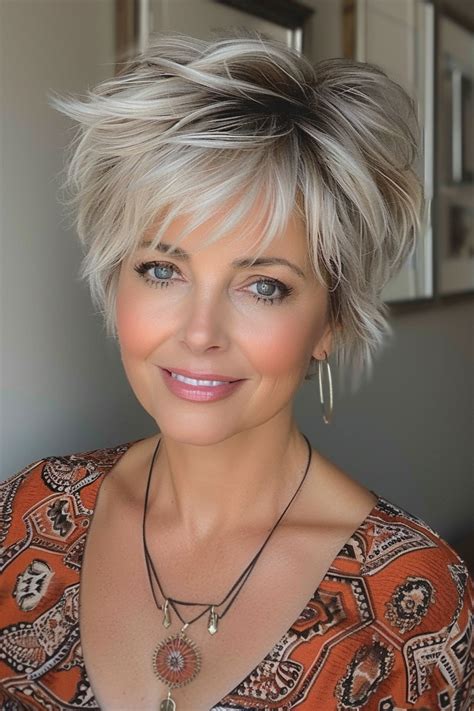 100 Elegant Pixie Haircuts For Older Women Number 71 Is Not What You