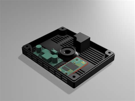 Rx5808 Pro Diversity Custom Pcb Tripod Mount Enclosure By Truglodite Download Free Stl Model