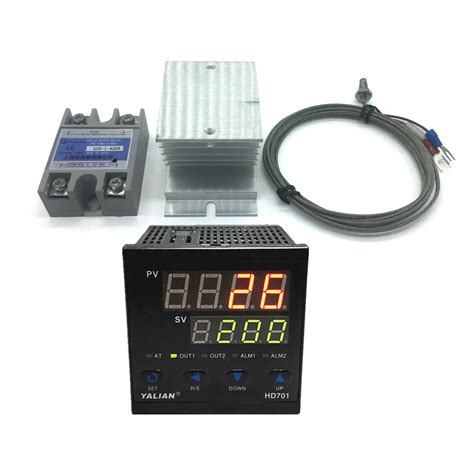 100V 240V Pid Digital Temperature Controller Max Temperature Range 1372 Degrees Celsius