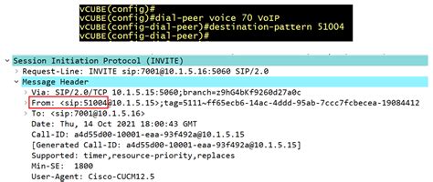 Cube Inbound Dial Peers Matching Criterias Cisco Community
