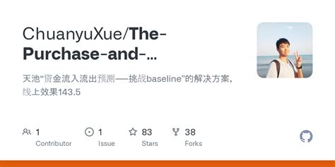 GitHub ChuanyuXue The Purchase And Redemption Forecast Challenge