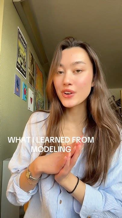 What I Learned From Modeling Part 1 Advice Modeling Youtube