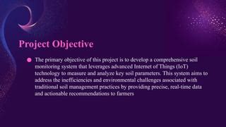 Smart Soil Nutrition Monitoring System Pptx
