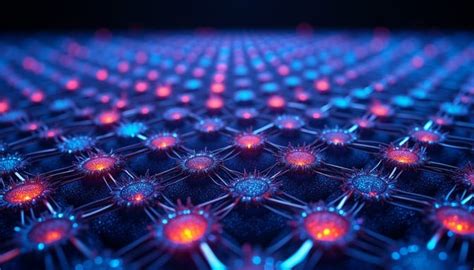 Free Quantum Network Visualization Image Download At Stockcake