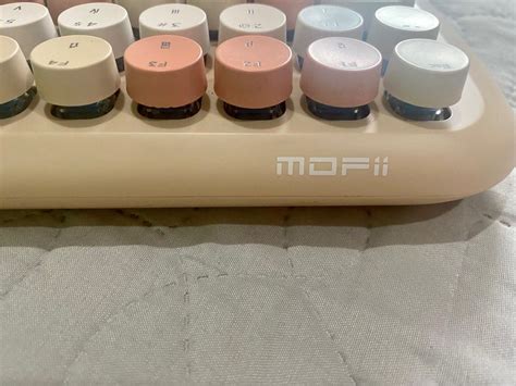 Mofii Wired Mechanical Keyboard Milk Tea Computers Tech Parts Accessories Computer