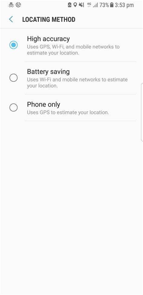 How To Intent To Location Mode Settings In Android Stack Overflow
