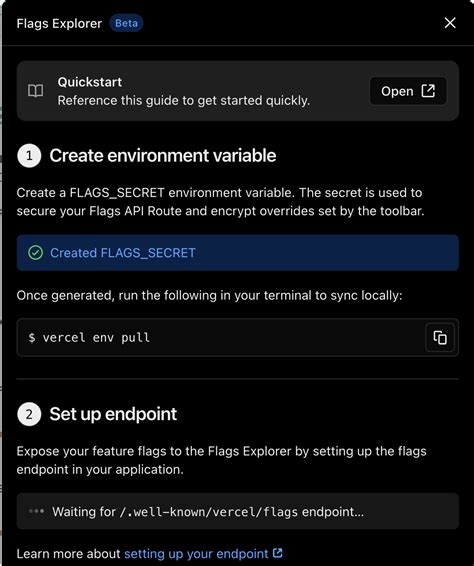 Flags Explorer Not Working In Development With Nextjs App Router Help Vercel Community