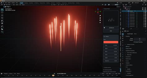 Artstation Energy Fx Blender Addon Resources