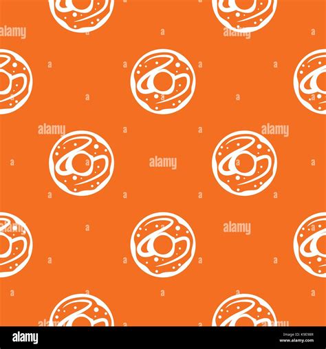 Glazed Donut Pattern Seamless Stock Vector Image And Art Alamy