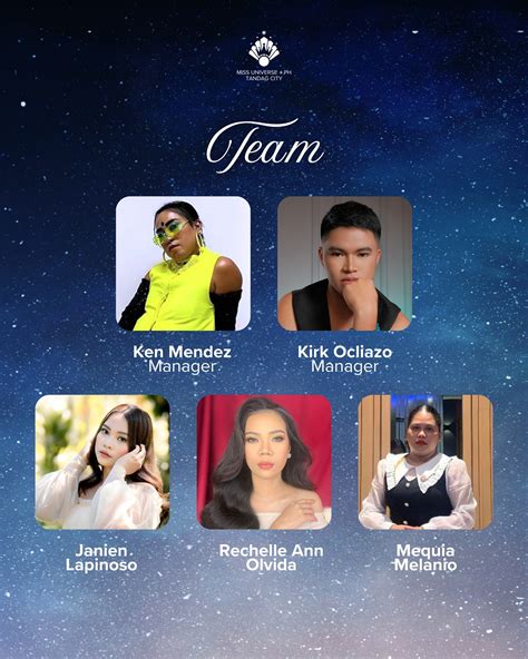 Miss Universe Tandag City Miss Universe Tandag City