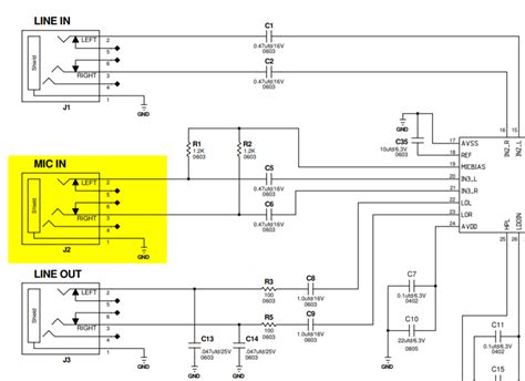 TLV AIC MIC Line Input Audio Forum Audio TI E E Support Forums